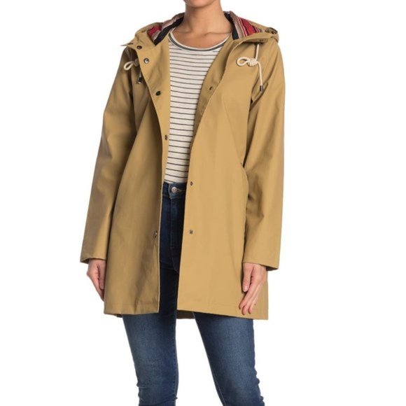 Pendleton | Jackets & Coats | Pendleton Olympic Hooded Slicker Rain ...